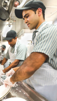 F&B Operations – CAST A WAY