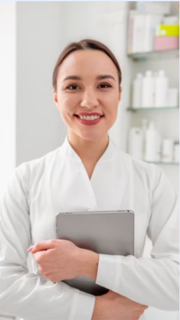 SPA RECEPTIONIST - CAST A WAY